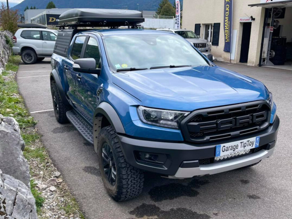 Préparation d’un Ford Ranger Raptor - Garage TipToy